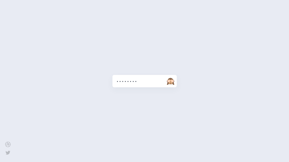 Show & Hide Password animation Show & Hide Password animation