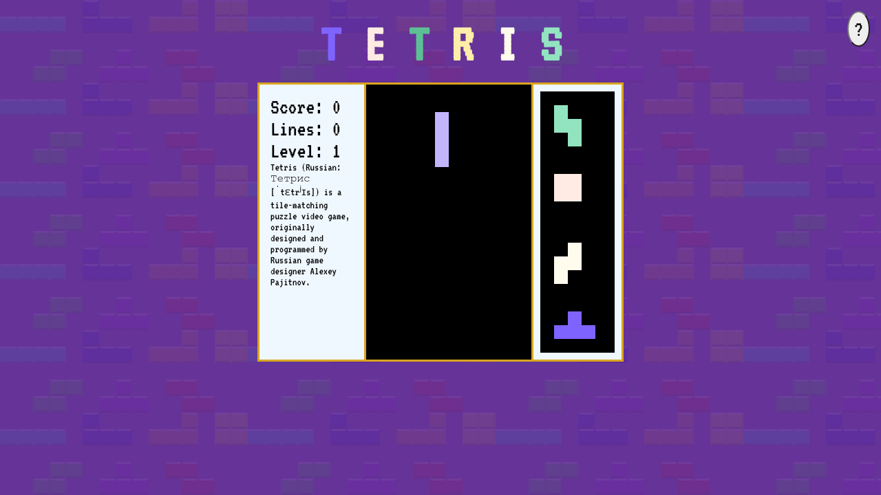 Tetris js - xaserfam Tetris js - xaserfam