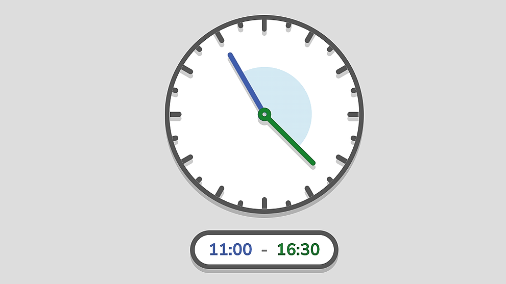 Time Range Picker