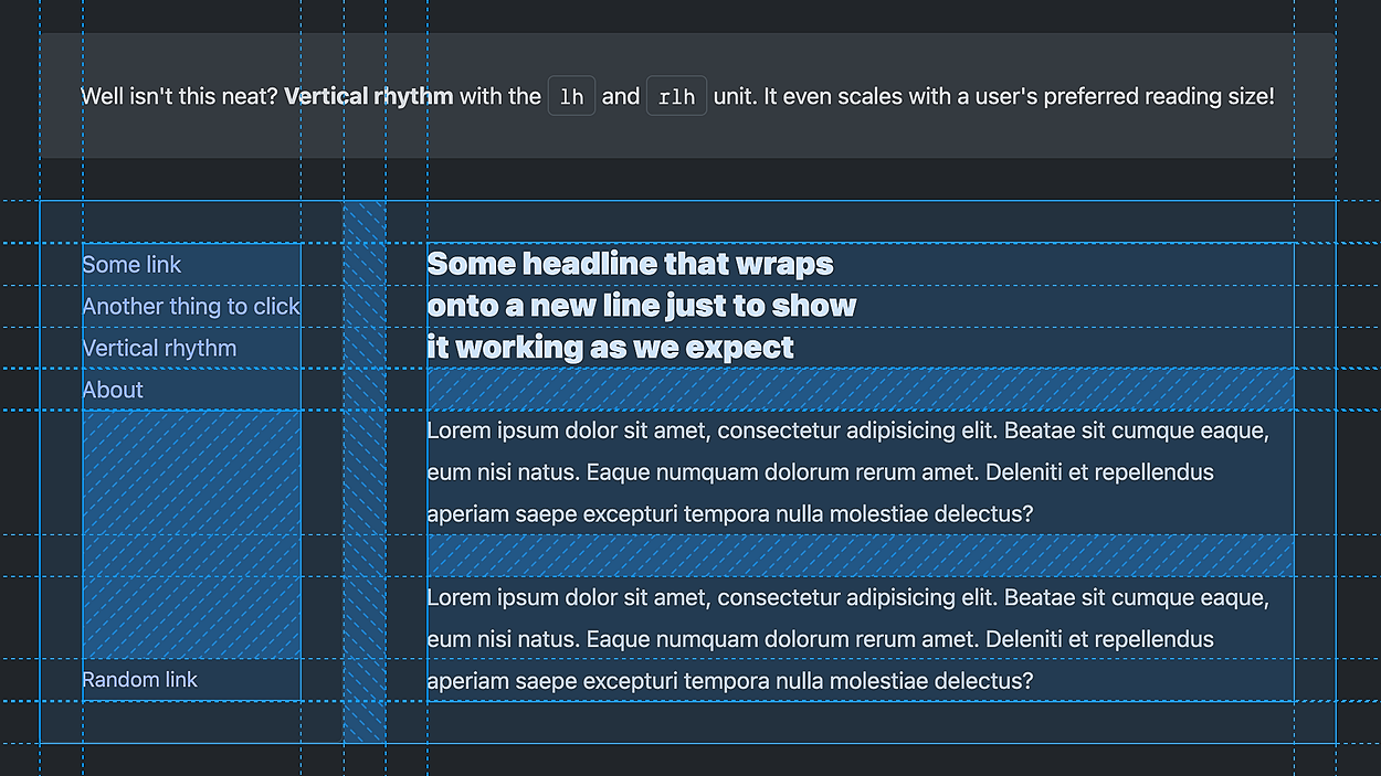 Logical Rhythm with the rlh unit - try other writing modes!
