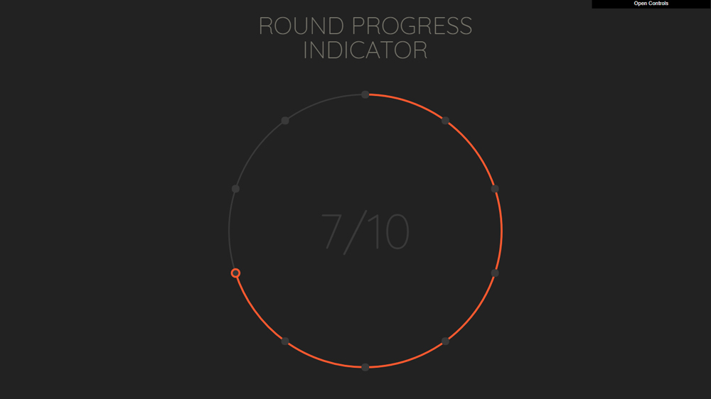 Round Progress Indicator
