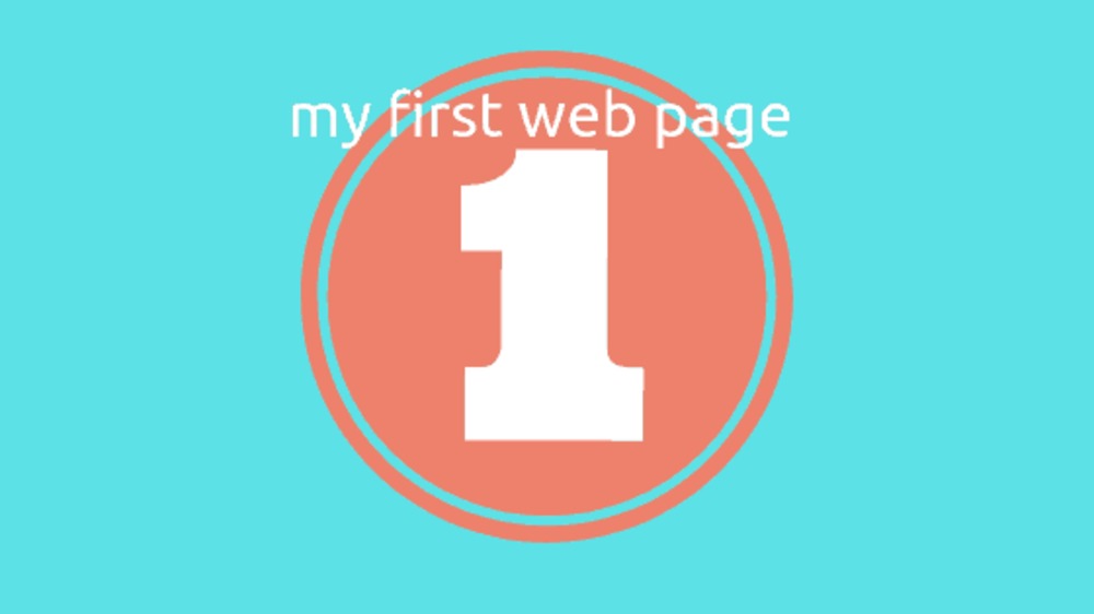 How to Make Your First Web Page in HTML