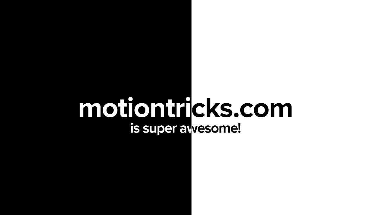 Invert text on scroll with CSS variable