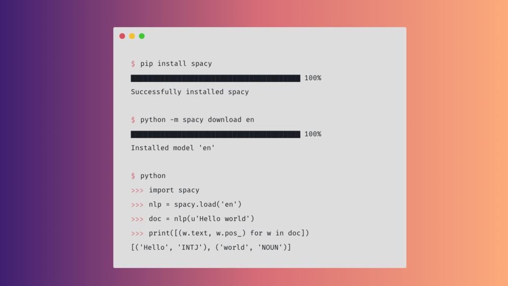 termynal.js: A lightweight and modern animated terminal window