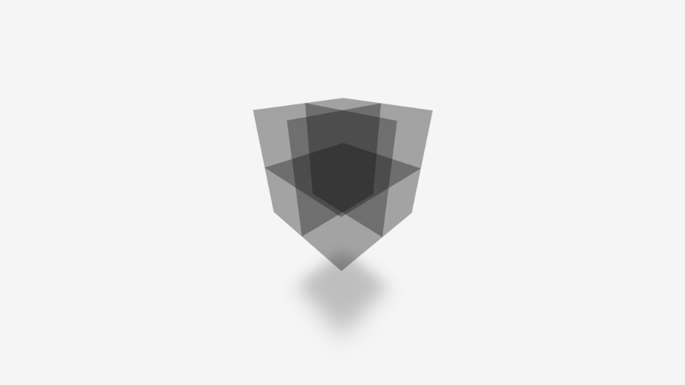 CSS 3D Box with mock shadow