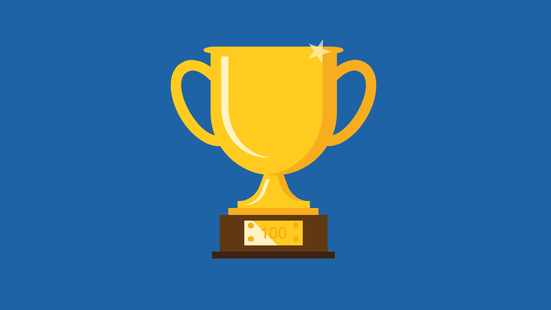 100 Days of CSS Complete! Trophy