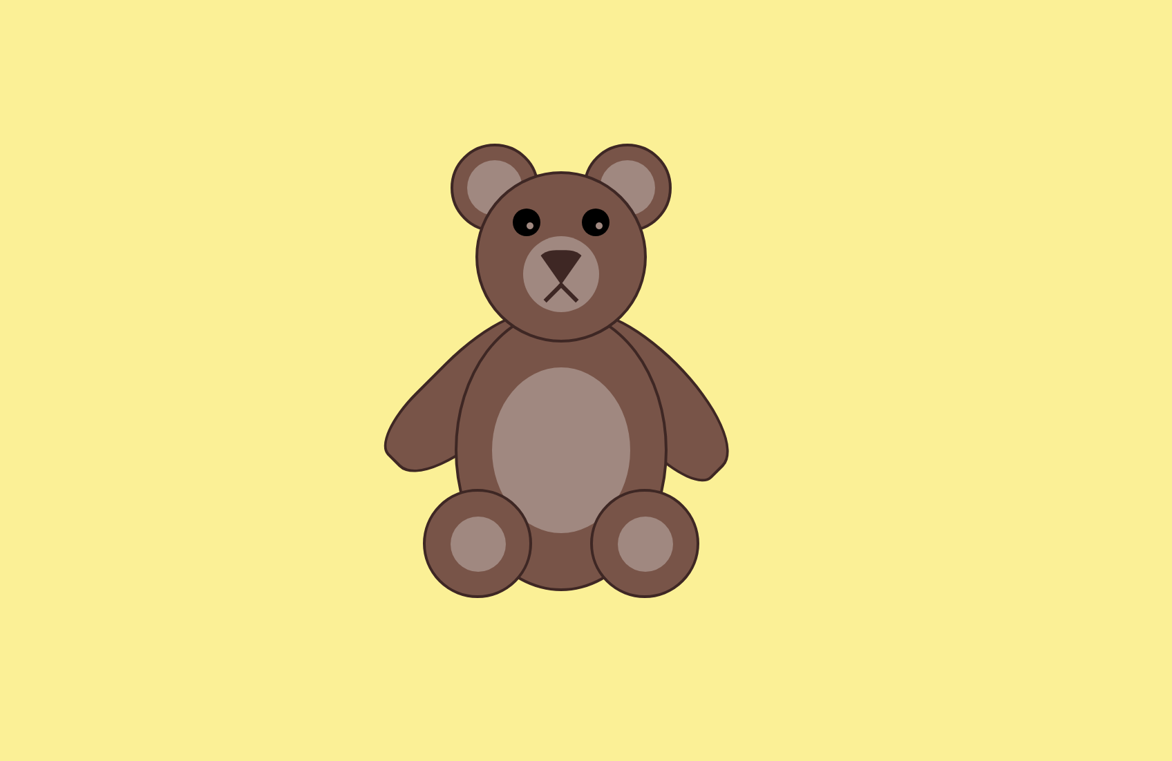 CSS Teddy Bear