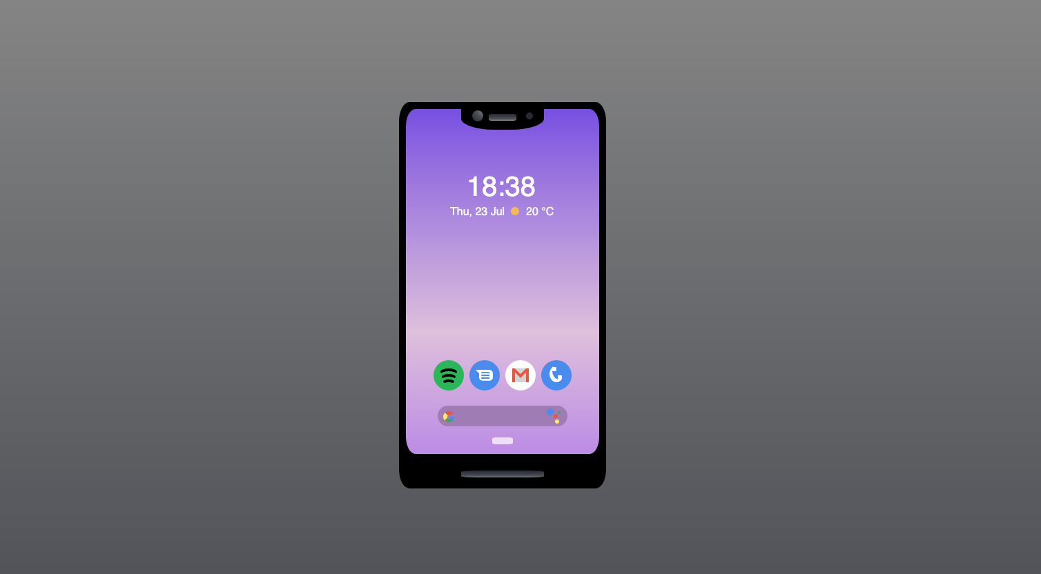 Pixel 3XL CSS Only Pixel 3XL CSS Only