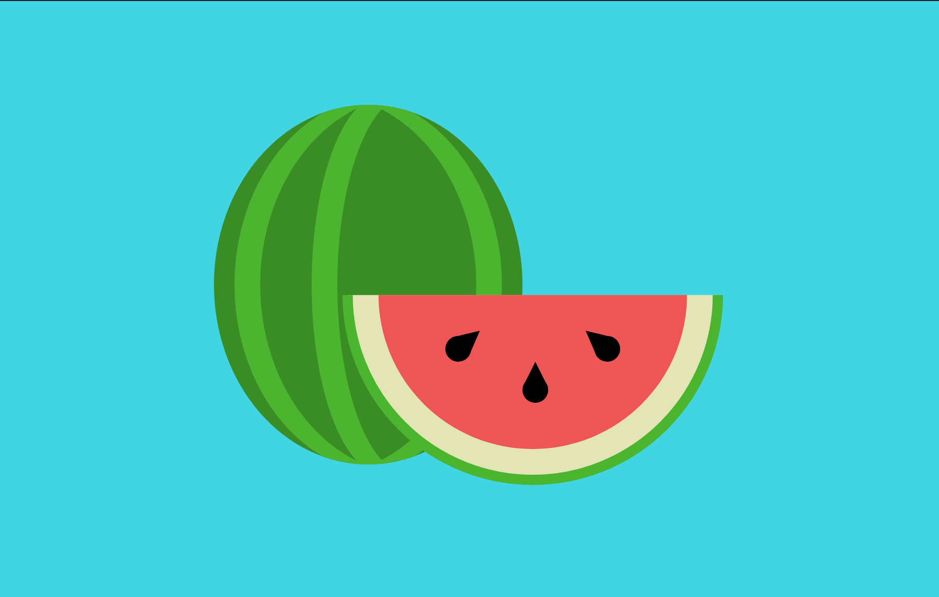 CSS Watermelon