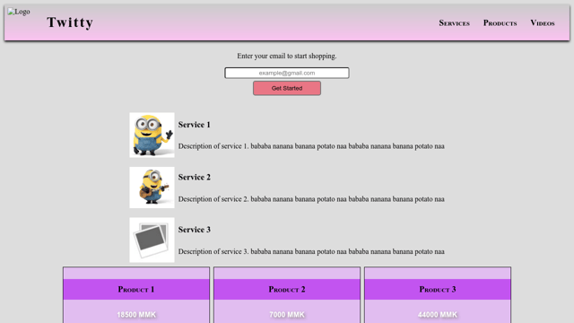 Build A Product Landing Page Overflowing From A Div Inside Flexbox Html Css The