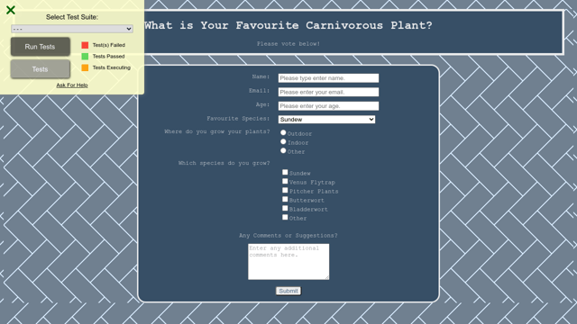 Build A Survey Form Resizing Textbox Html Css The Freecodecamp Forum