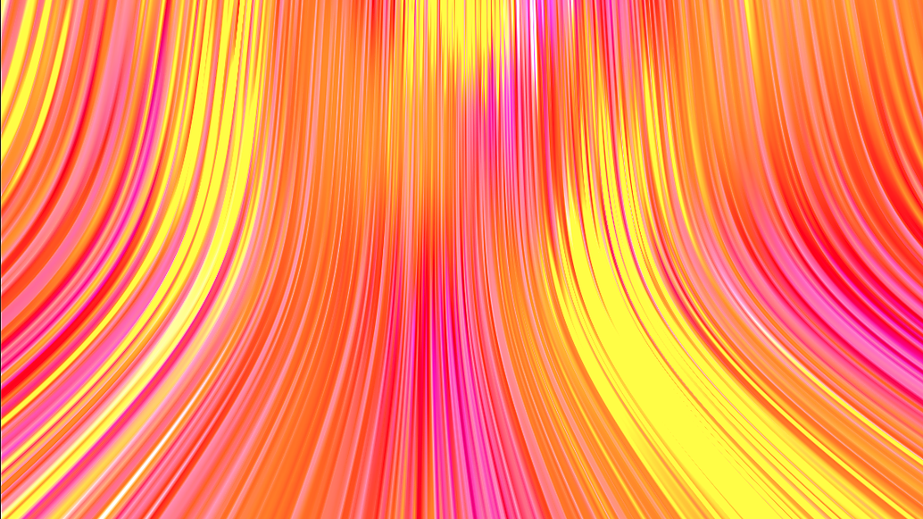 Simplex noise colored lines via vertex shader