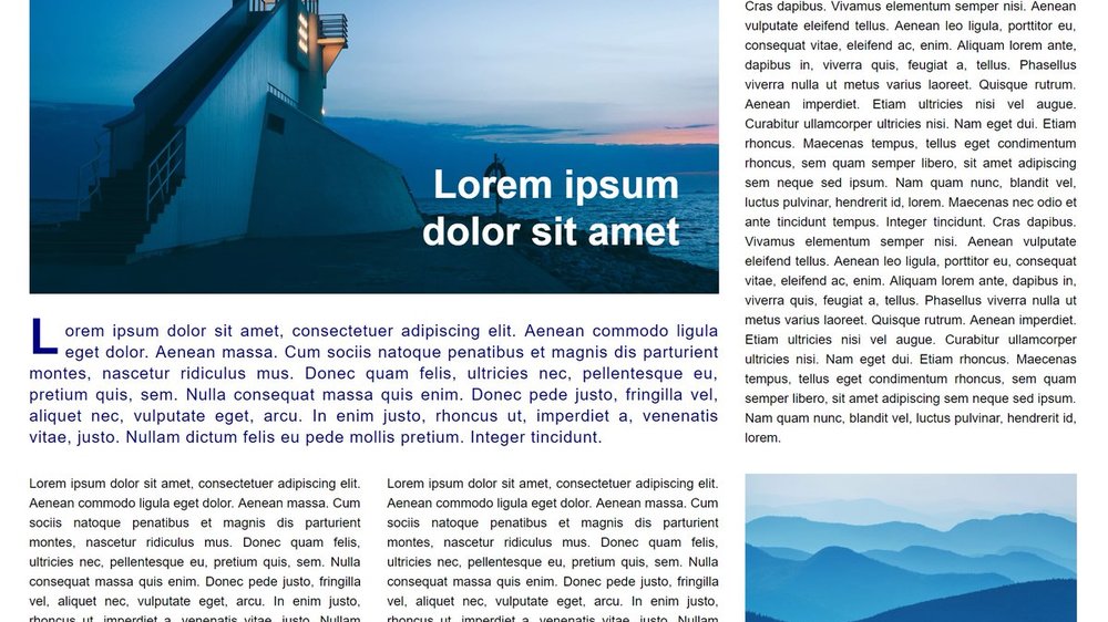 Responsive CSS Grid Experiment #1