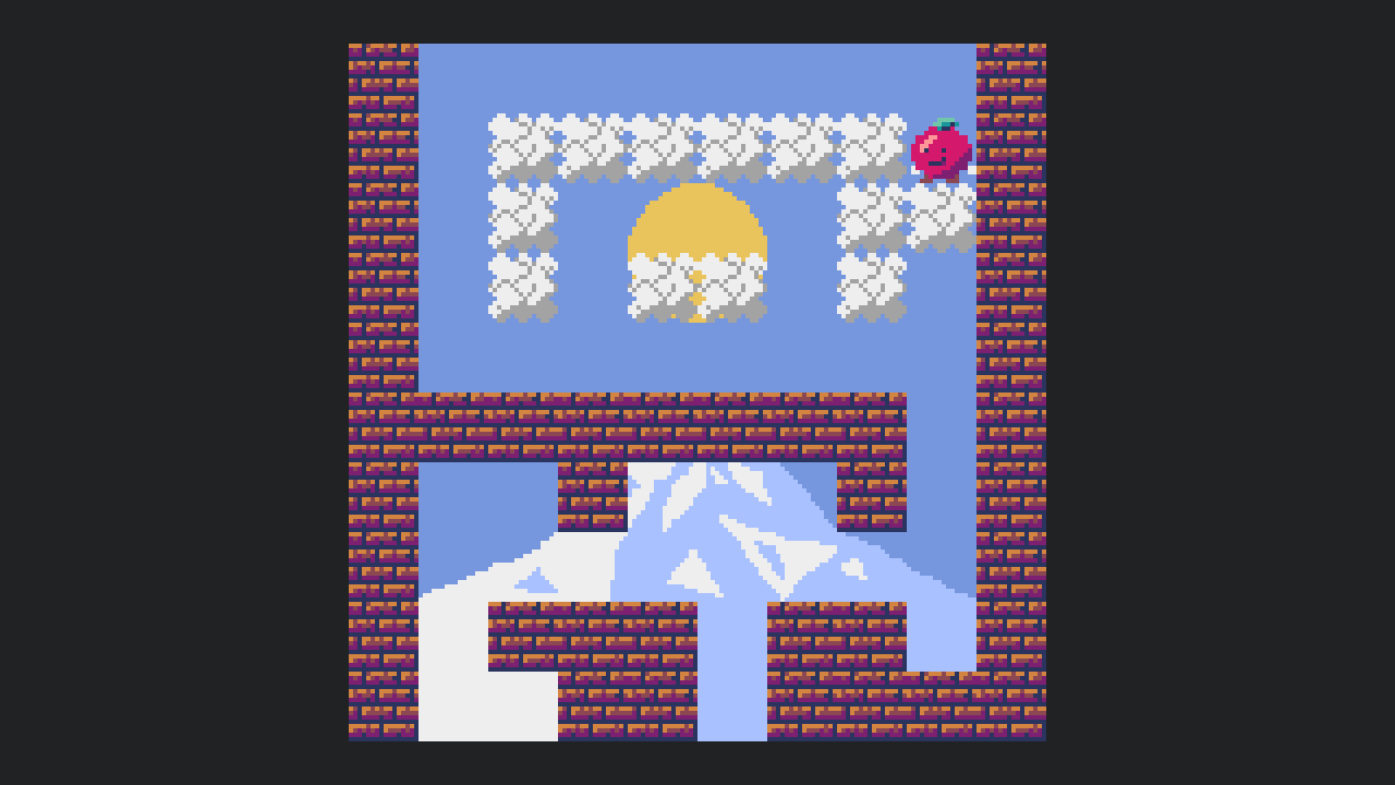 Bit Maze | Retro game with Pyxel