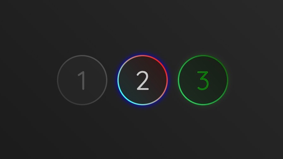 Css Loader Circle Gradient Outline Animation