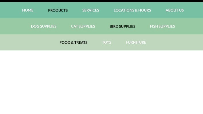 Complex Css Only Menu Codepen Challenge