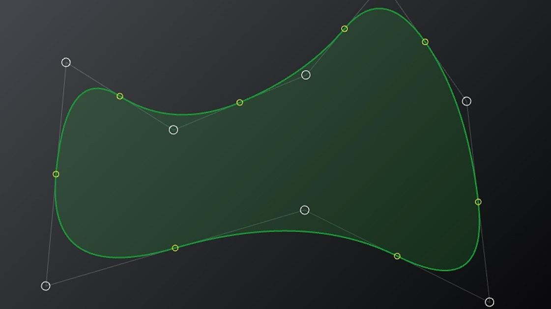 Animating Shapeless Form using Pixi - CodePen Challenge