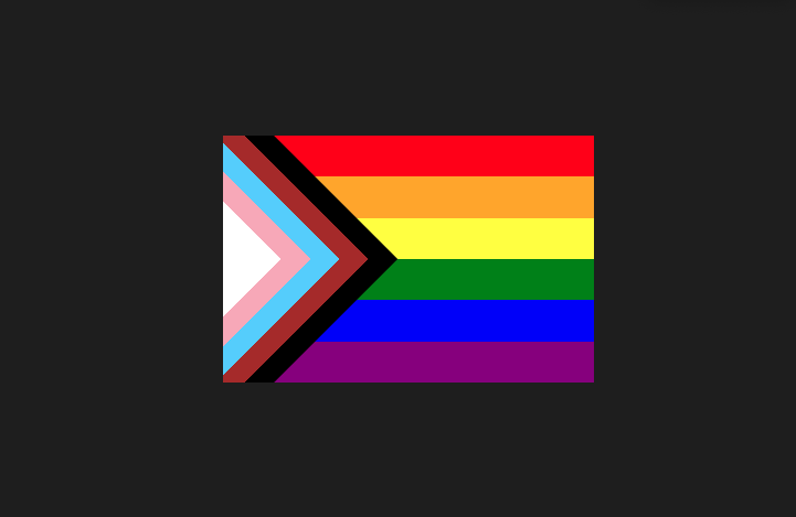 CSS Progress Pride Flag