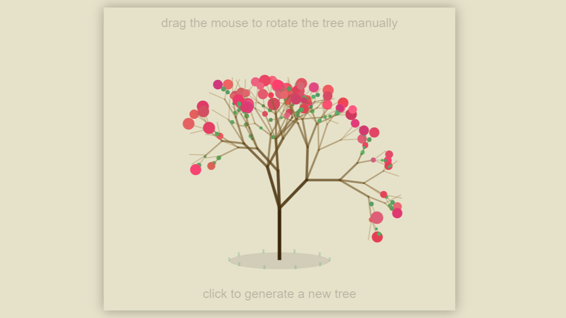 3D Tree (Animated)