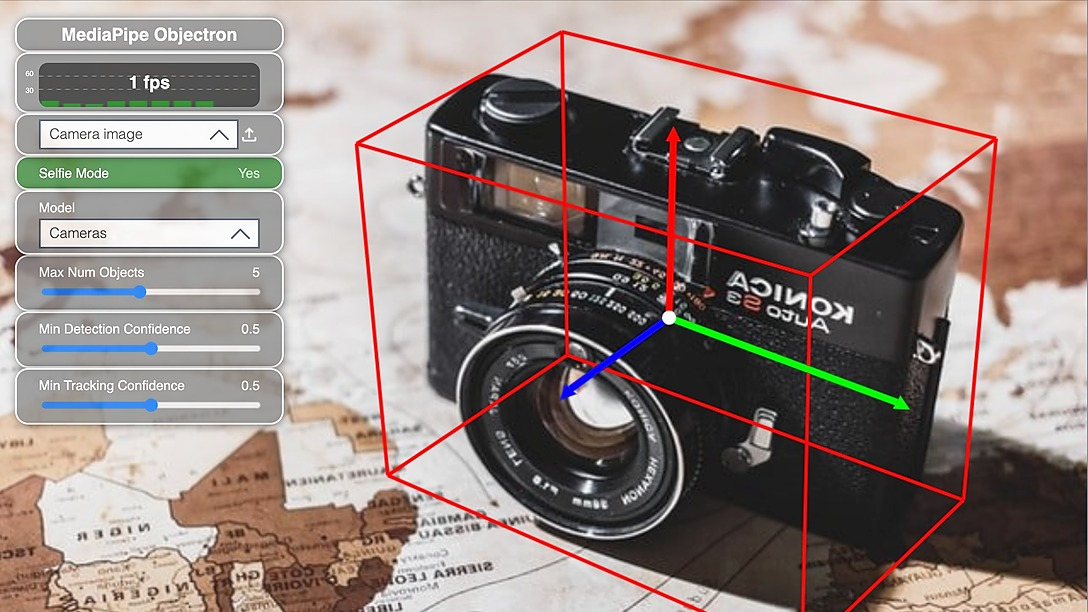 MediaPipe - Objectron