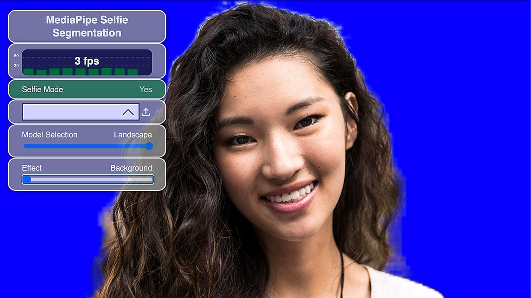 MediaPipe - Selfie Segmentation