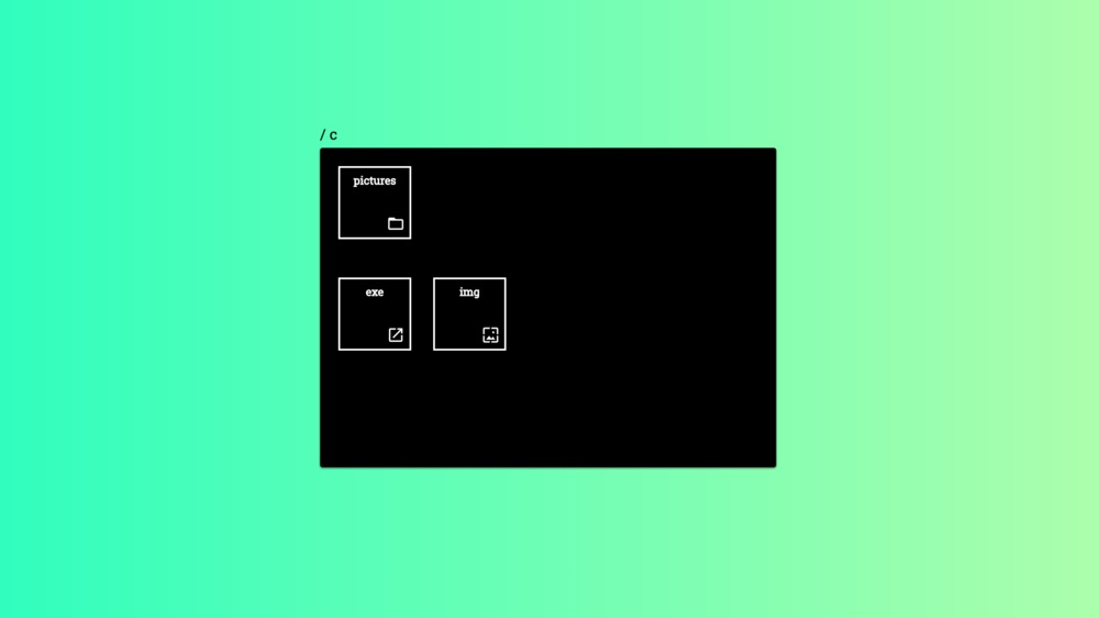 No JavaScript - File Explorer