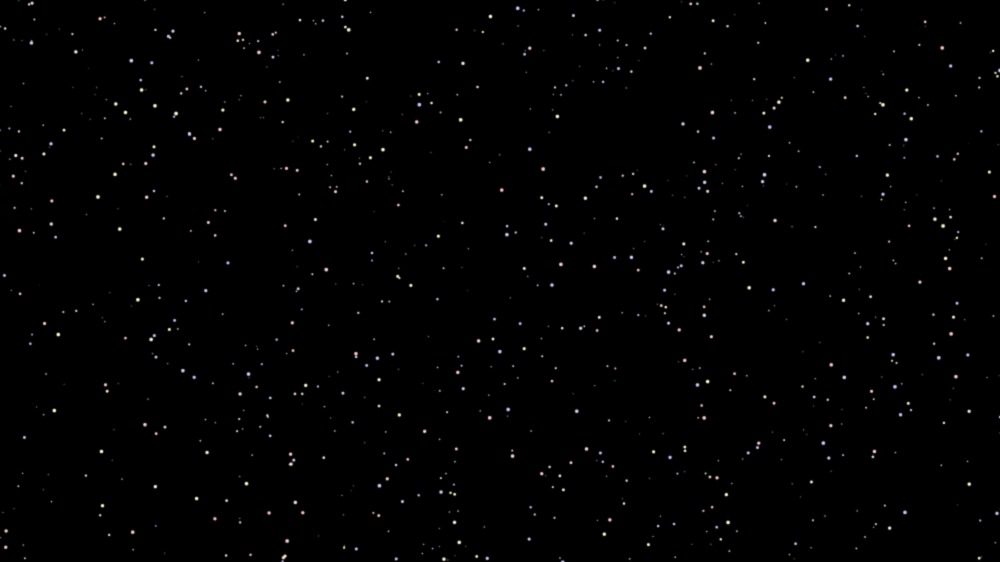 HTML5 Canvas Interactive Starfield