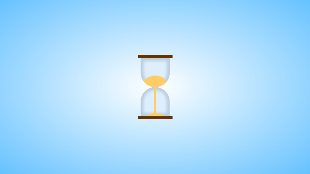 CSS Hourglass Timer