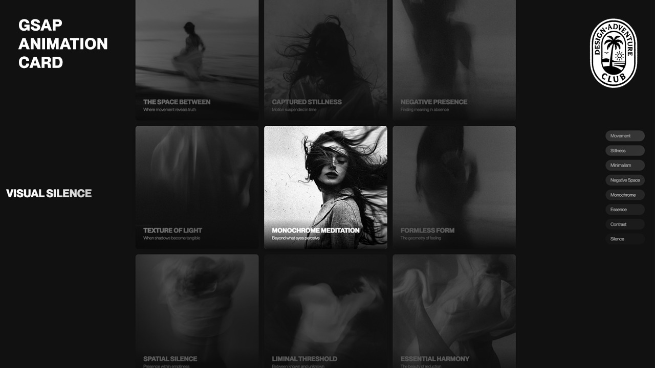 [gsap/component] Interactive Mystery Card Hover Effect