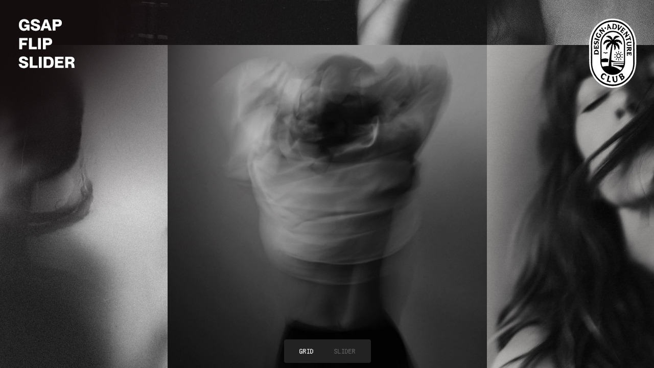 [gsap] Seamless Grid to Slider Transition with GSAP & FLIP