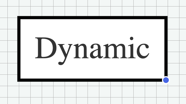 JointJS: dynamic font-size