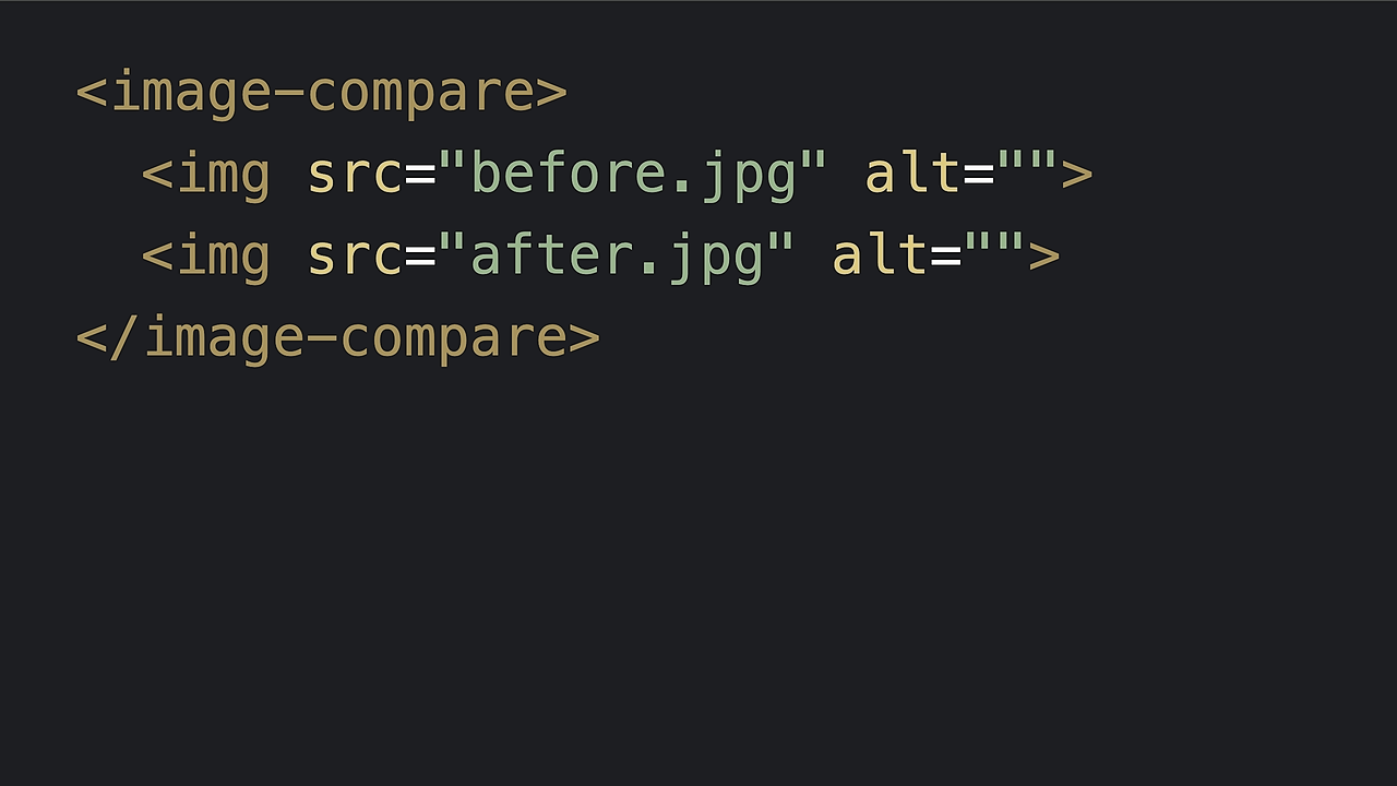 Accessible Web Component (no Shadow DOM)