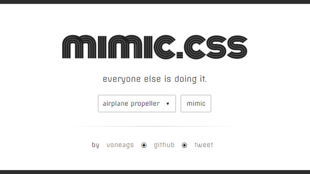 mimic.css