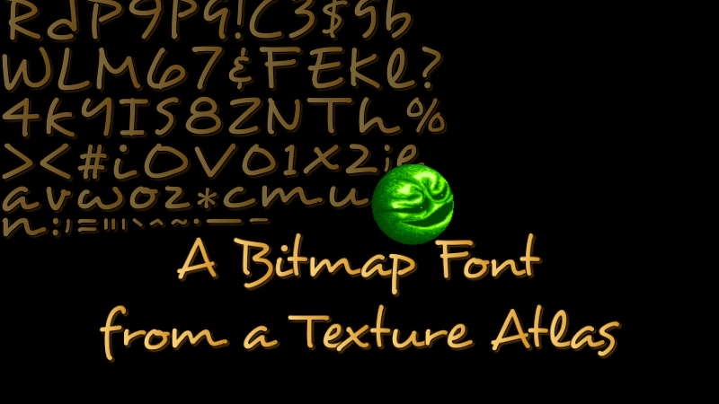 BitmapFont from texture atlas