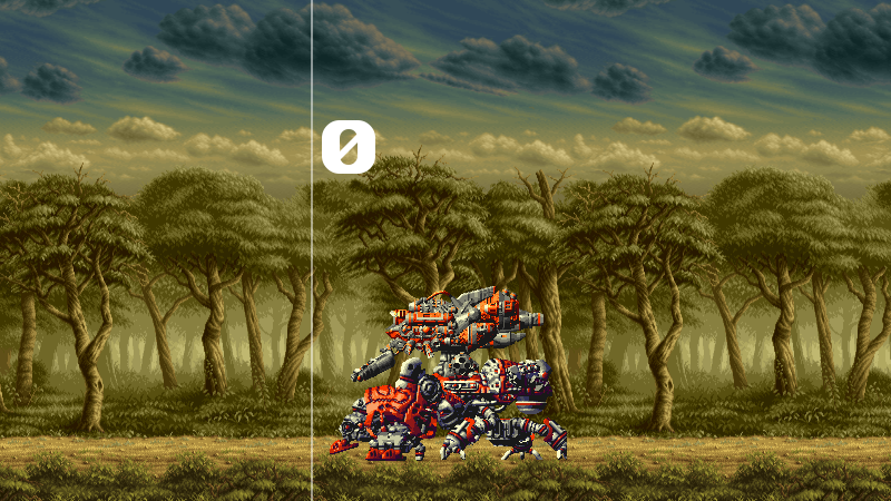 Scrolling TileSprite background