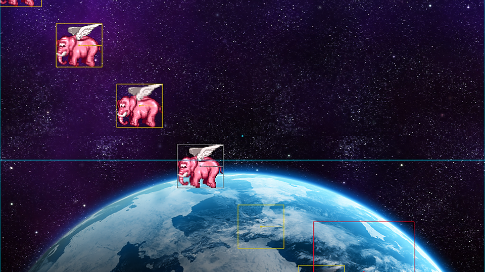 Phaser 3 Debug Draw Plugin demo