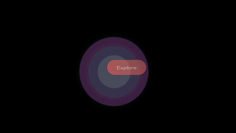 Expanding Psychedelic Hover Button (HTML CSS JavaScript)