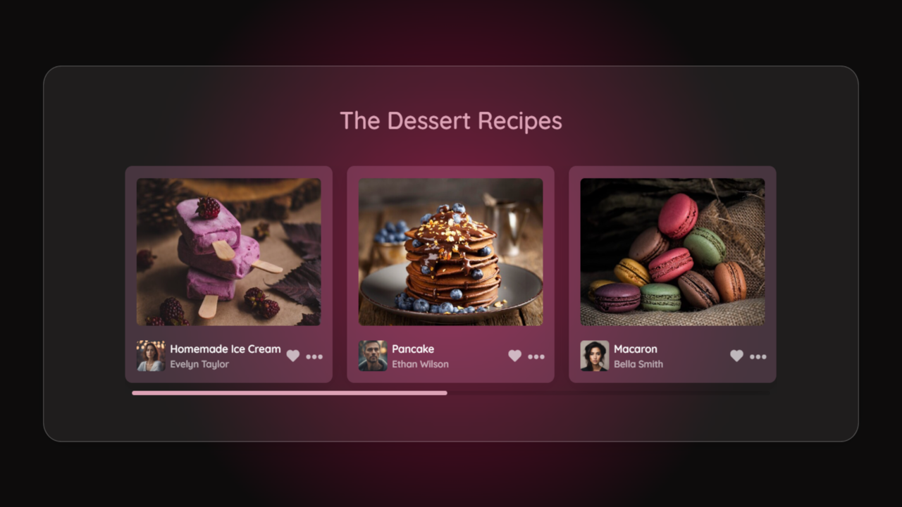 Responsive Slider with Scrollbar | Swiper JS