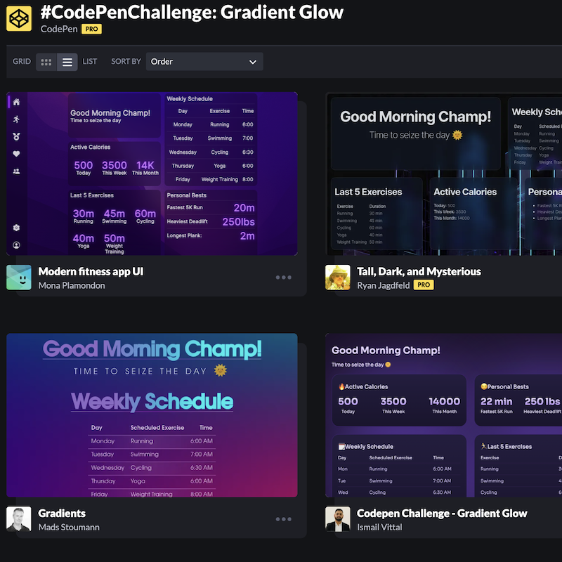 The CodePen Spark The CodePen Spark